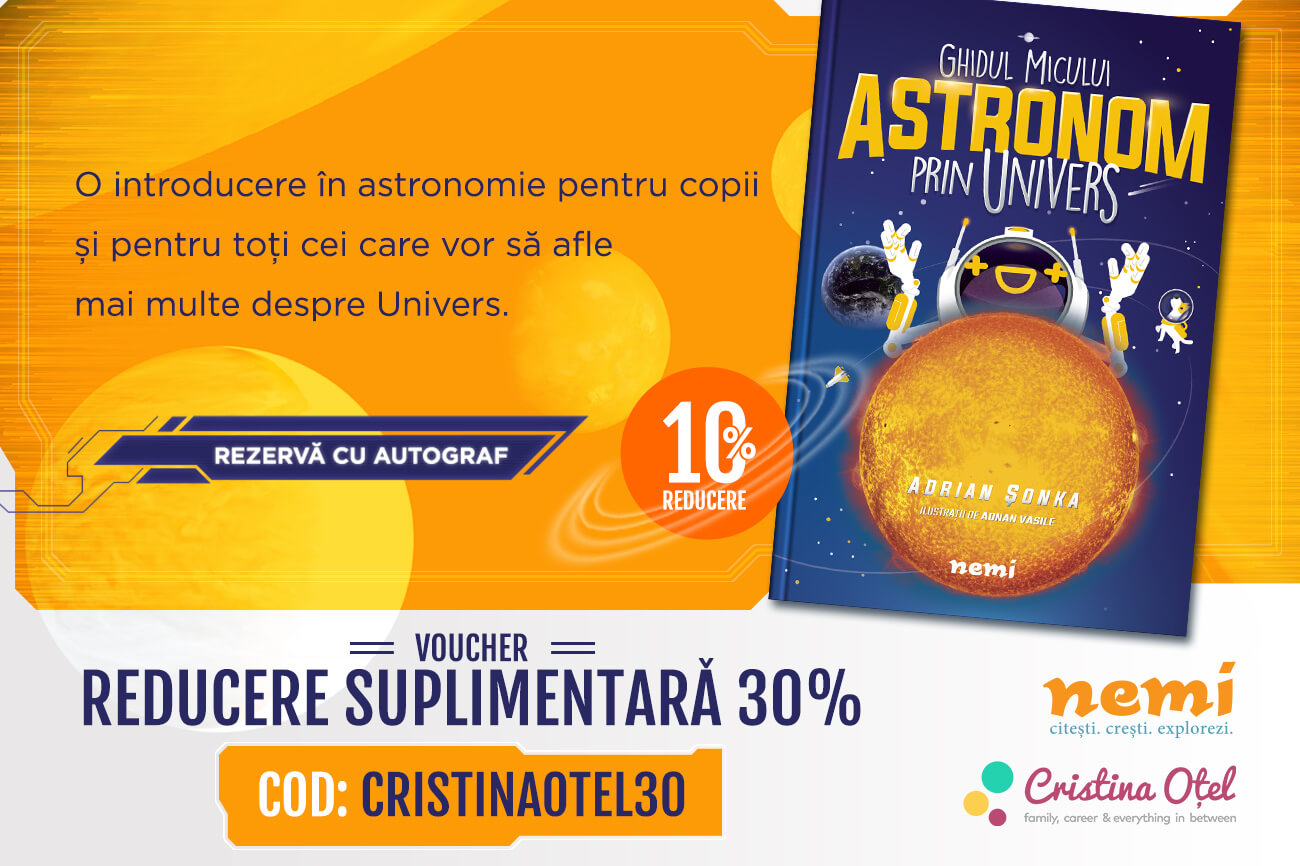 Ghidul micului astronom prin Univers - Prima carte de astronomie pentru ...