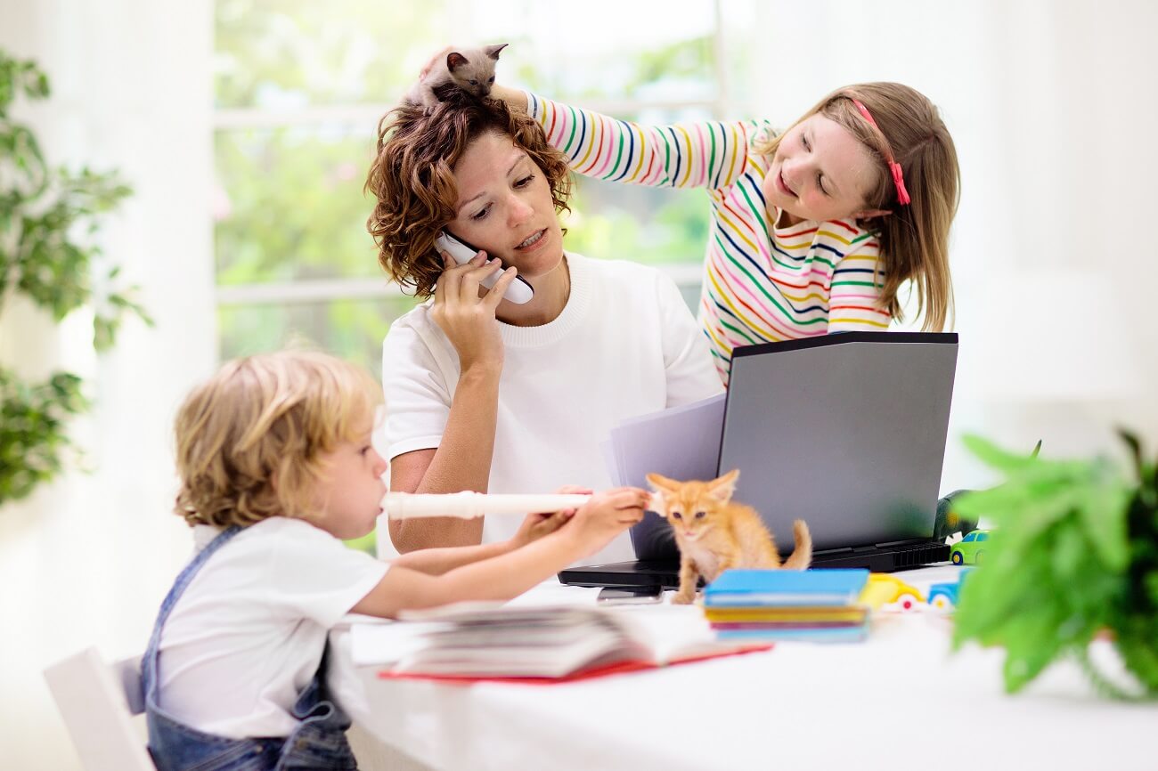 Cum hrănim nevoia de conectare a copiilor ca să facem work from home-ul ...